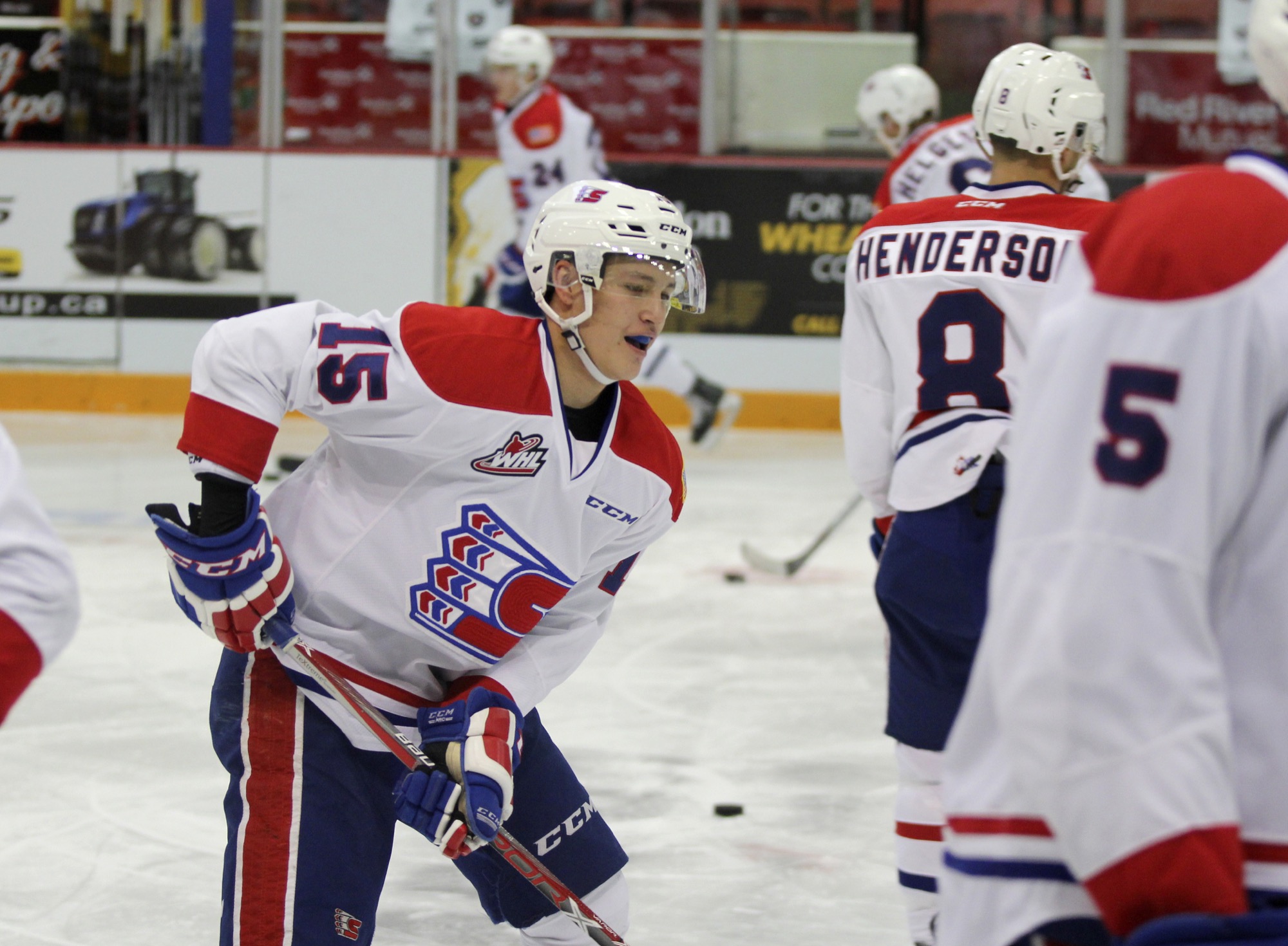 WHL NOTEBOOK: Morrisseau getting comfortable in transition to WHL ...