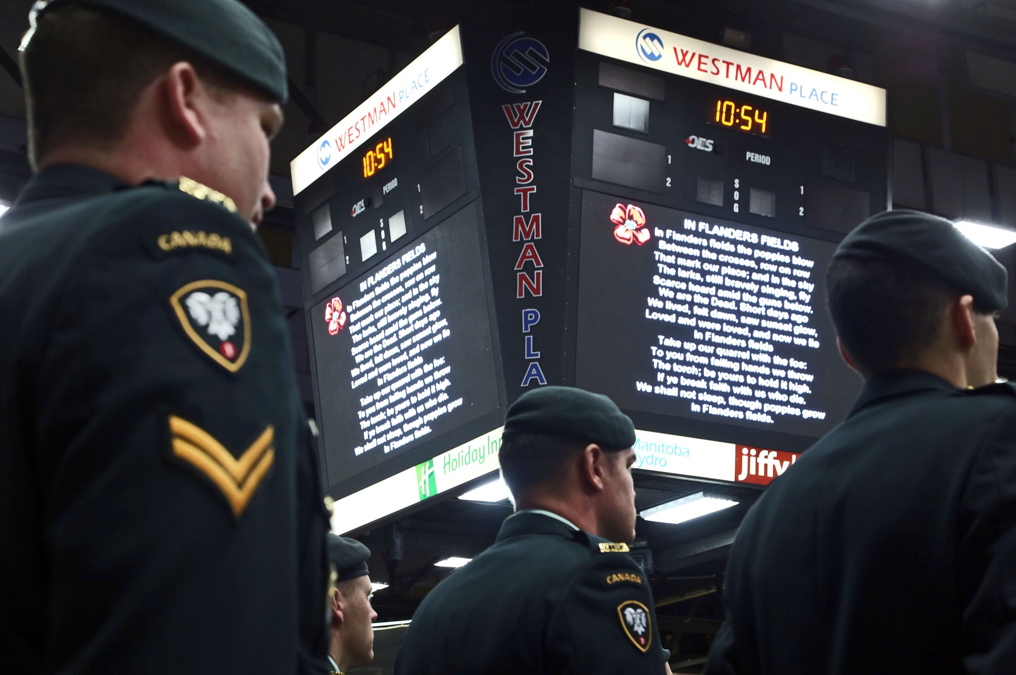 Brandon remembers the fallen – Brandon Sun