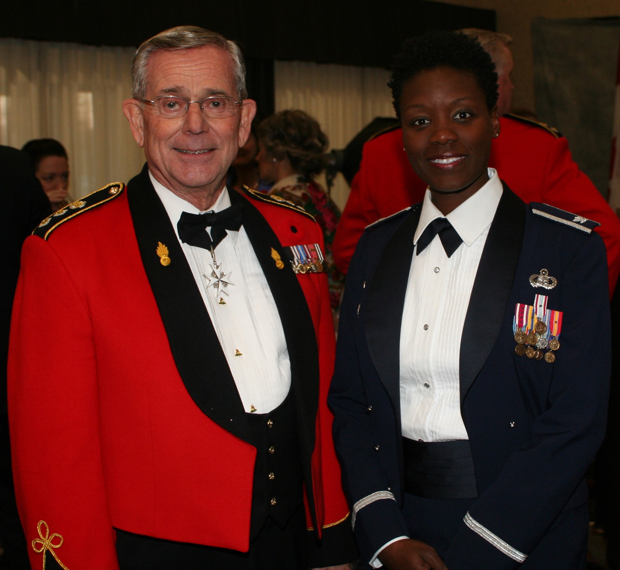 All Dressed Up — Military ball making history in Westman – Brandon Sun