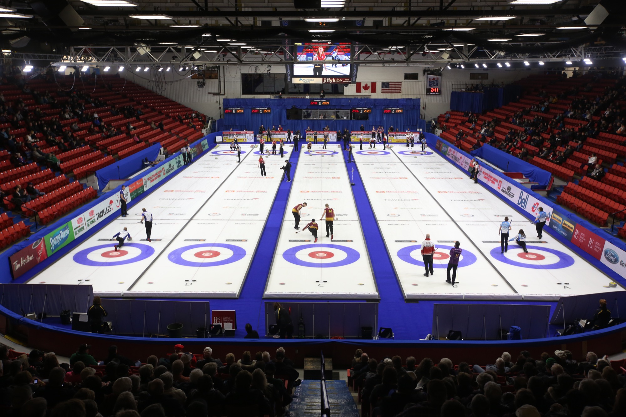 Jones off to hot start at Canada Cup – Brandon Sun