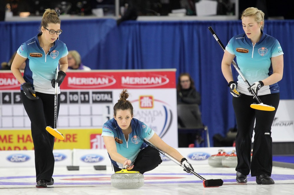 Einarson team makes transition to curling’s penthouse – Brandon Sun