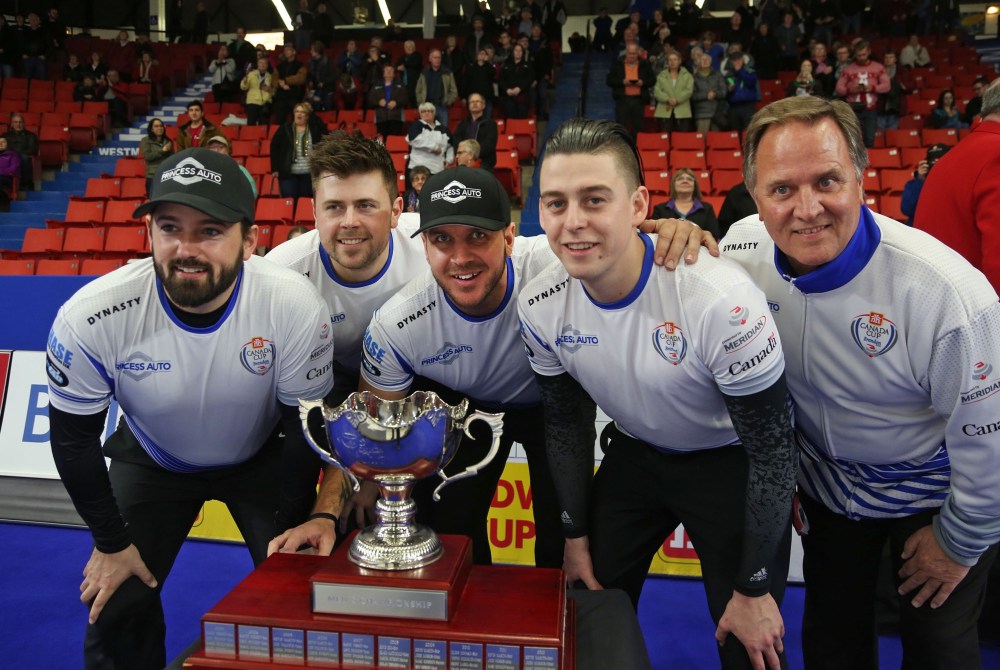 Carruthers steps up with ‘one big shot’ – Brandon Sun