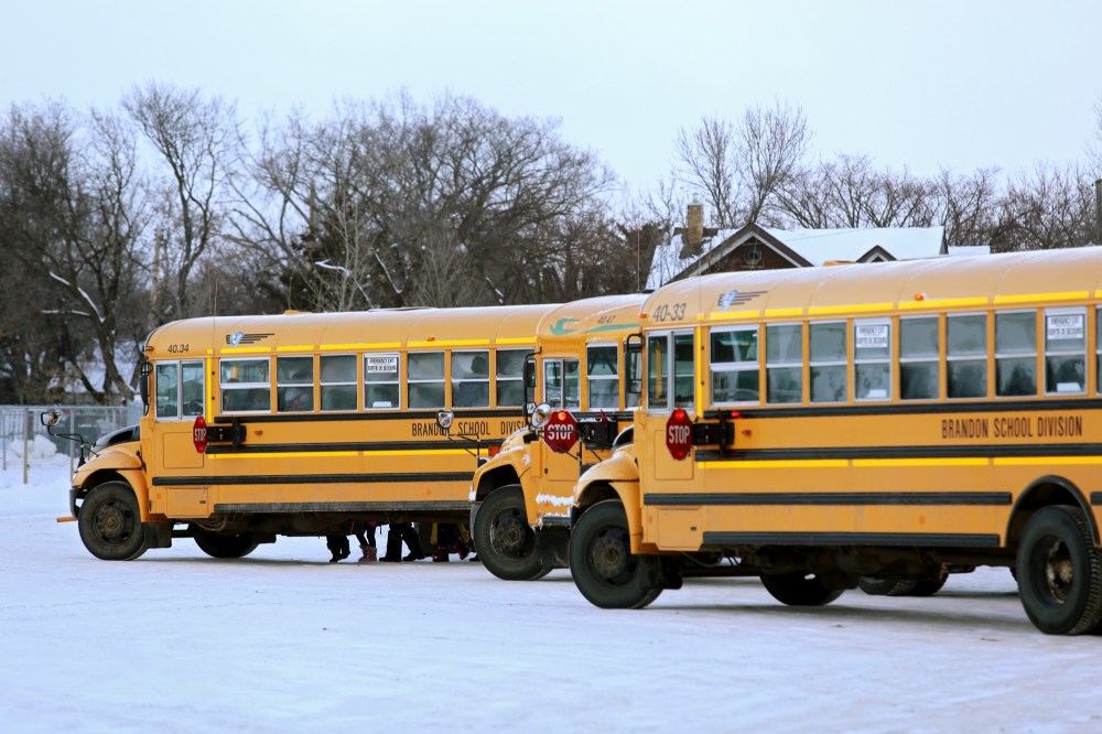 Cameras coming to BSD buses – Brandon Sun