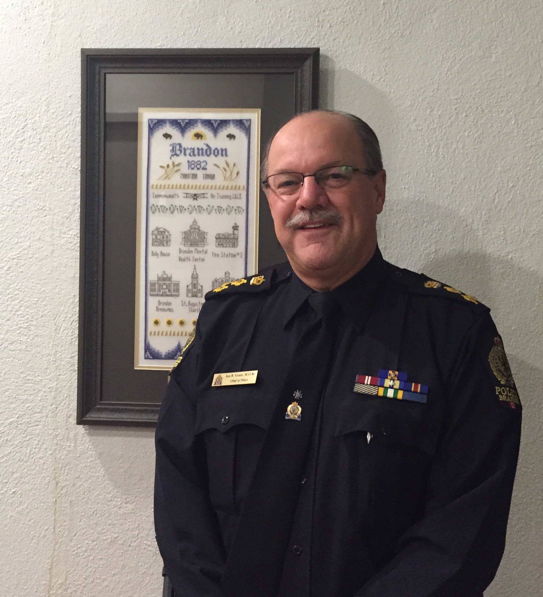 Brandon police chief retiring after 37 years in law enforcement ...