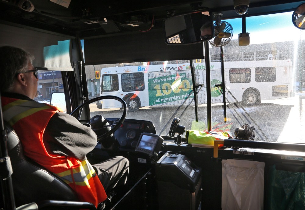 Weather, road conditions put Brandon Transit buses behind – Brandon Sun