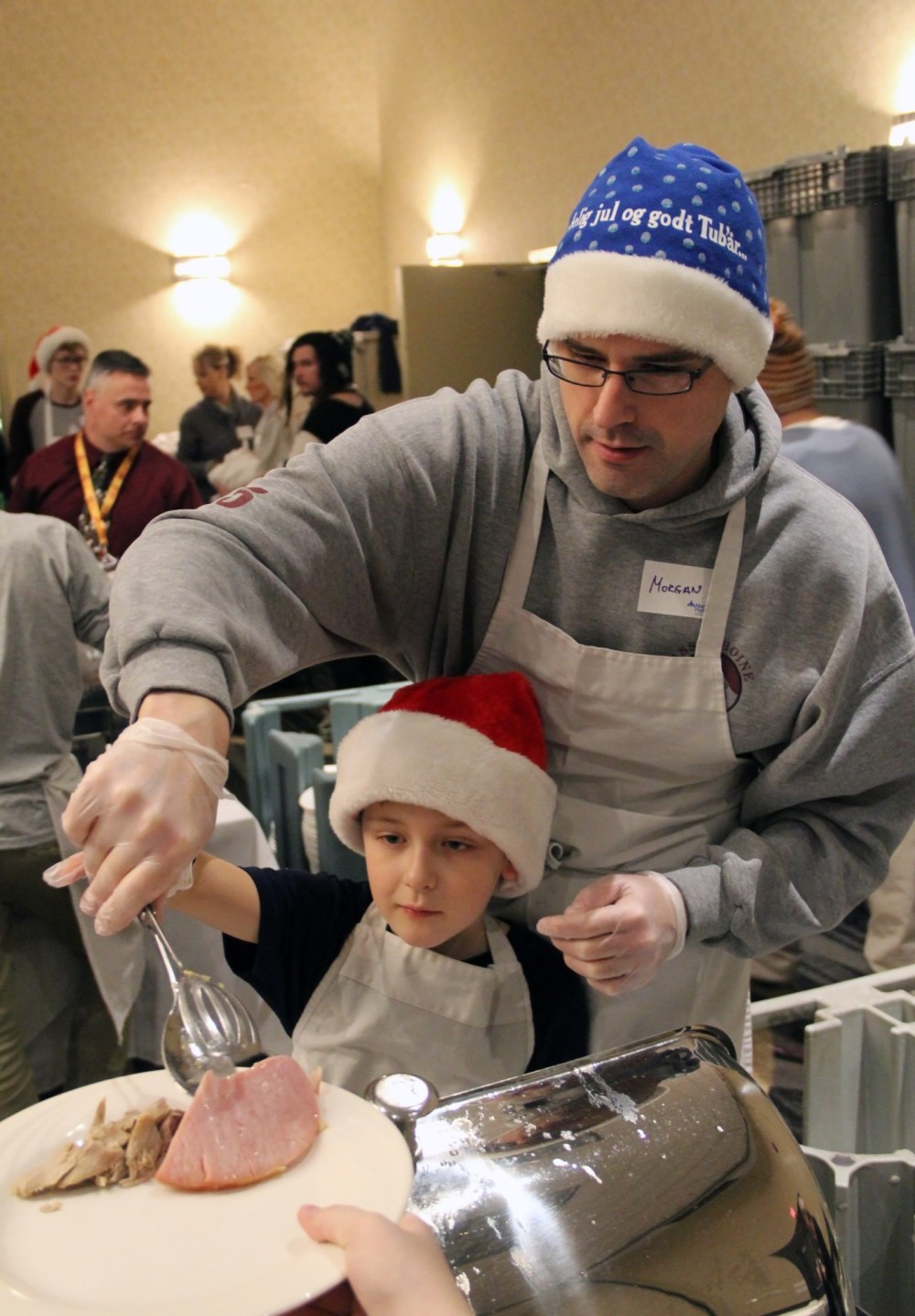 Serving up Christmas spirit – Brandon Sun