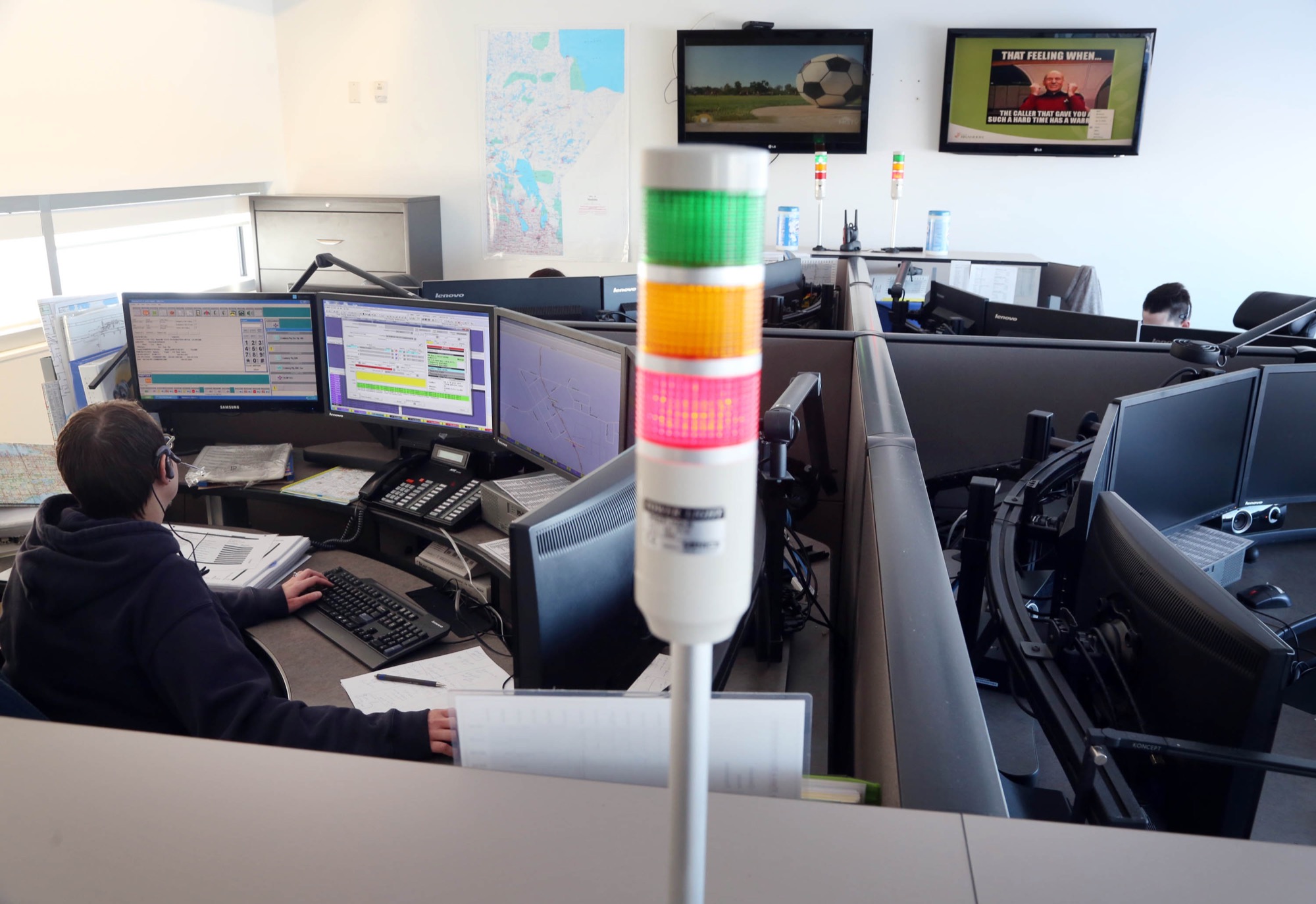 911 centre marks 20 years – Brandon Sun