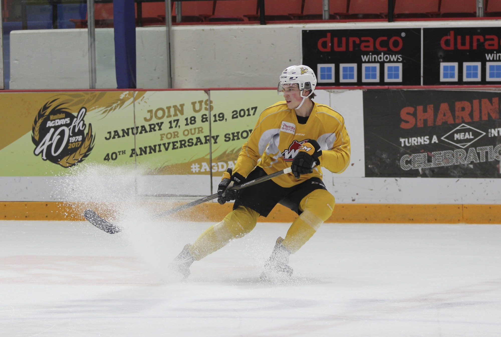 Patrick eager to make return – Brandon Sun