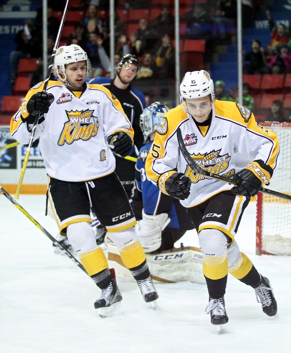 Wheat Kings freeze out Ice – Brandon Sun