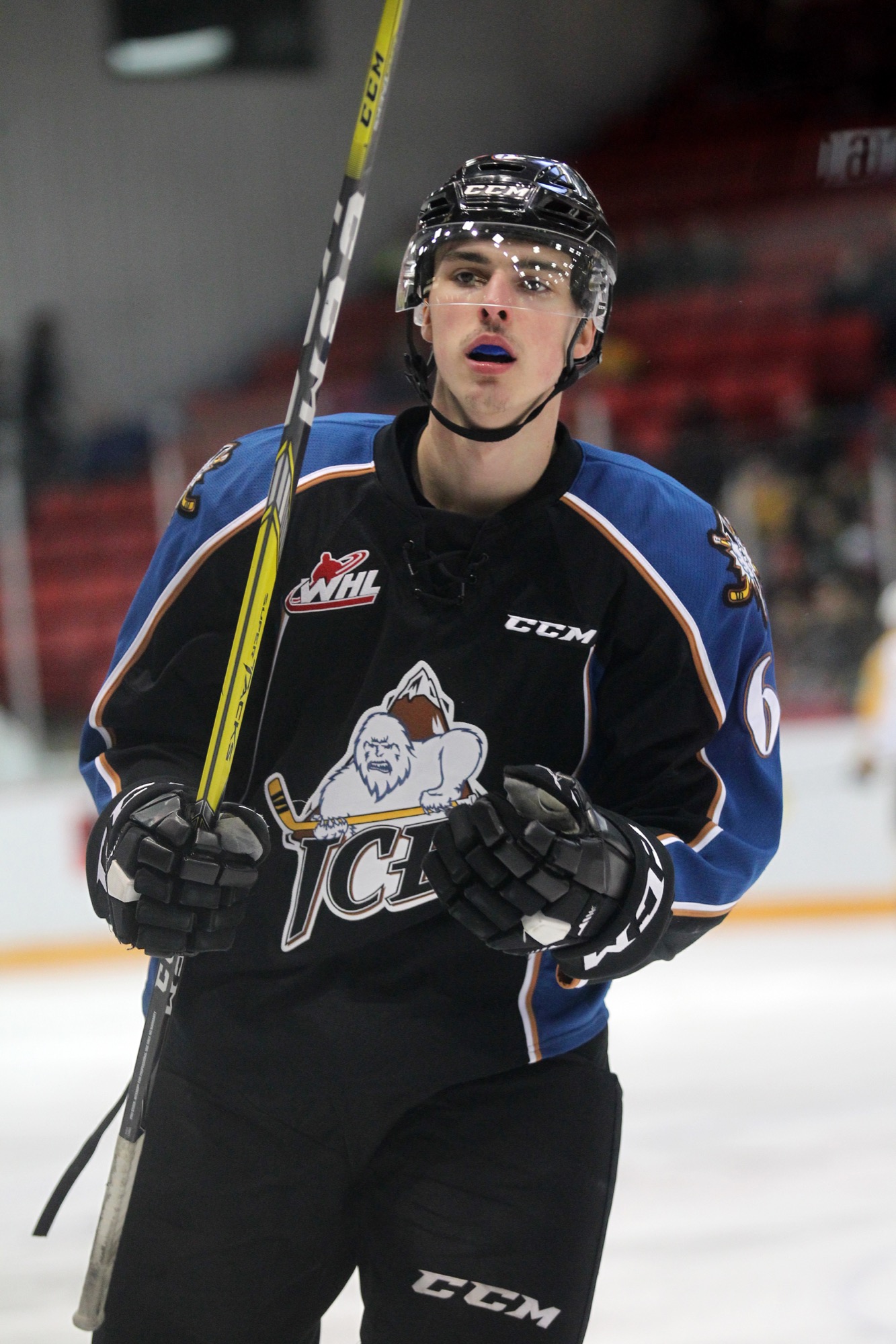 WHL NOTEBOOK: Huston learning quickly with Ice – Brandon Sun