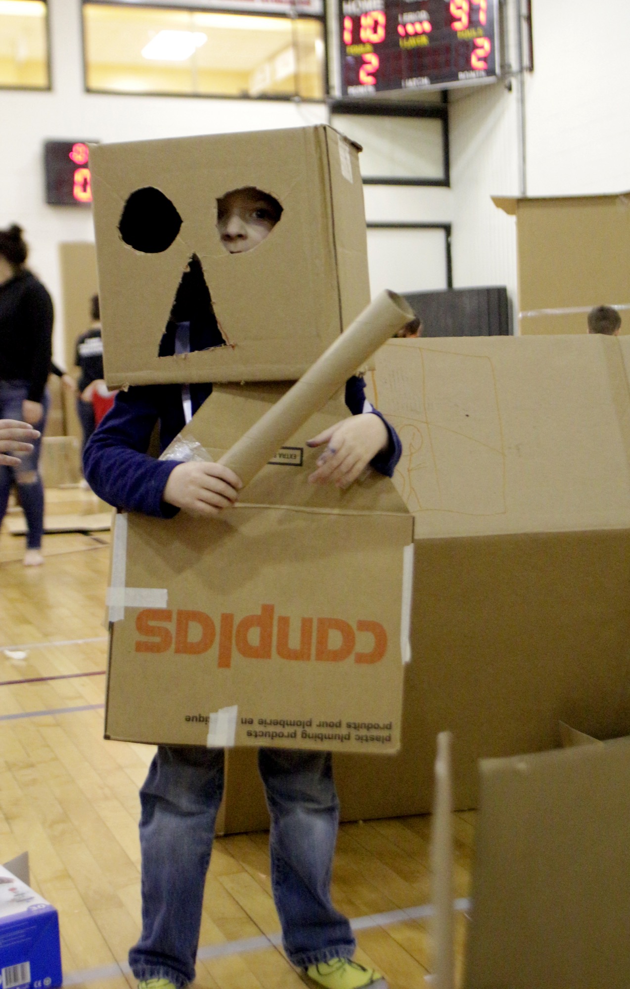 Kids show their creativity at ACC’s Cardboard Challenge – Brandon Sun