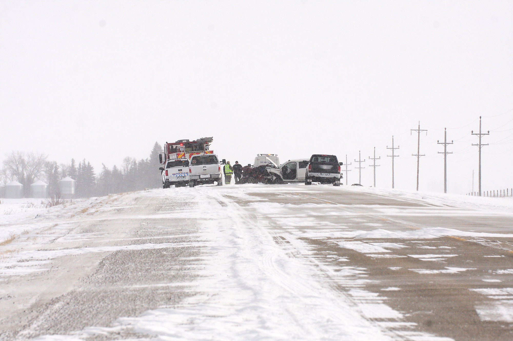 Treherne man dies in Highway 2 collision – Brandon Sun
