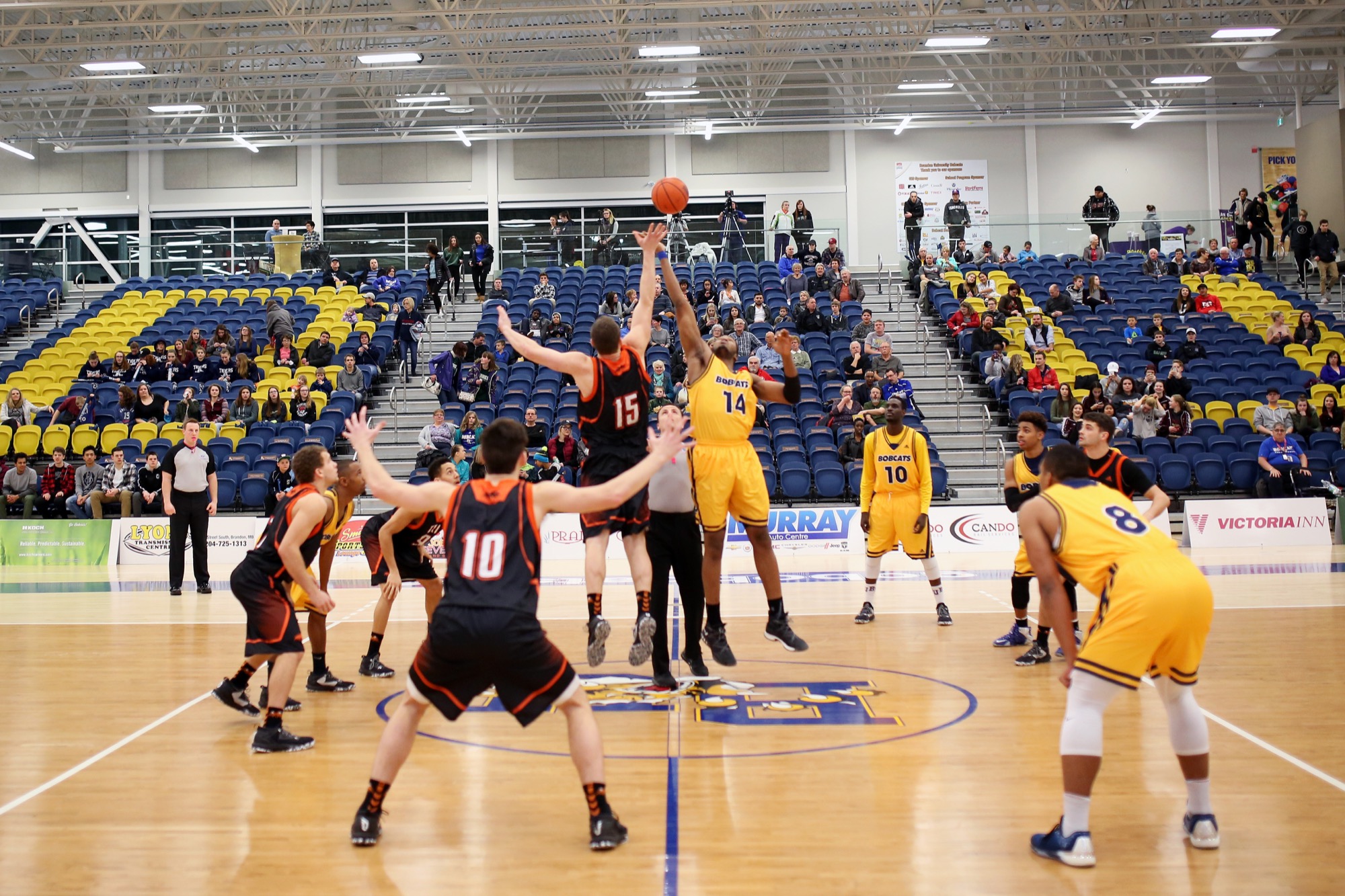 Bobcats draw first blood in play-in series – Brandon Sun