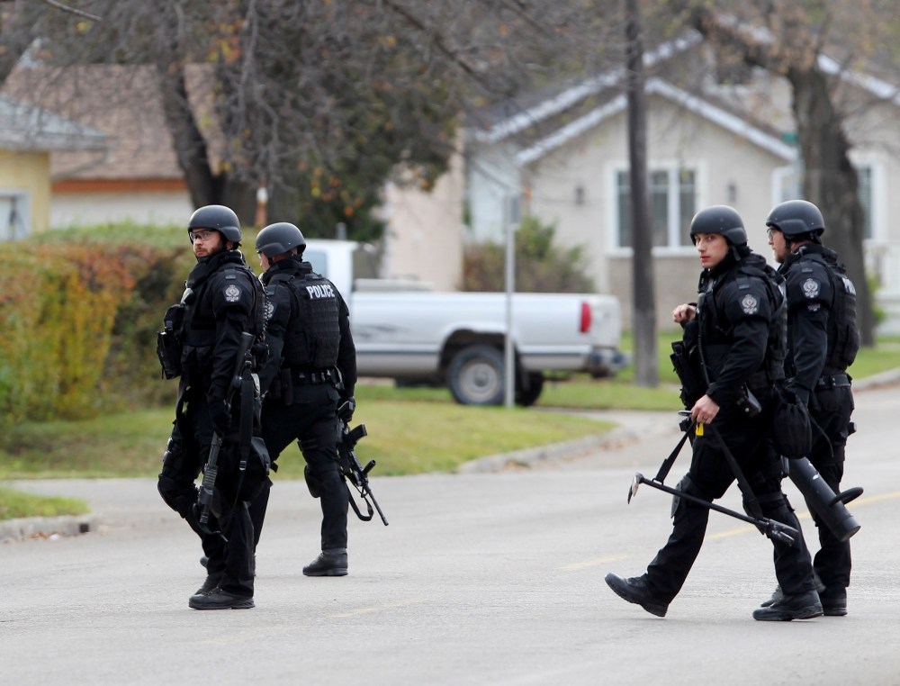 Shootings prompt Brandon police to provide hard body armour for patrol ...