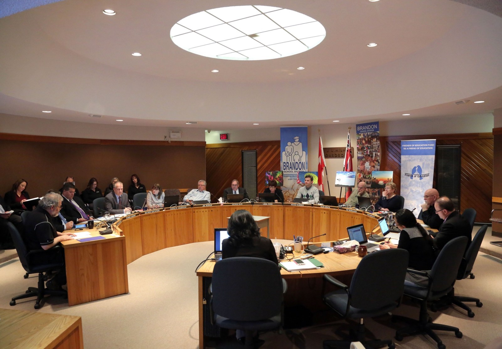 Trustees hear public’s concerns about BSD budget – Brandon Sun