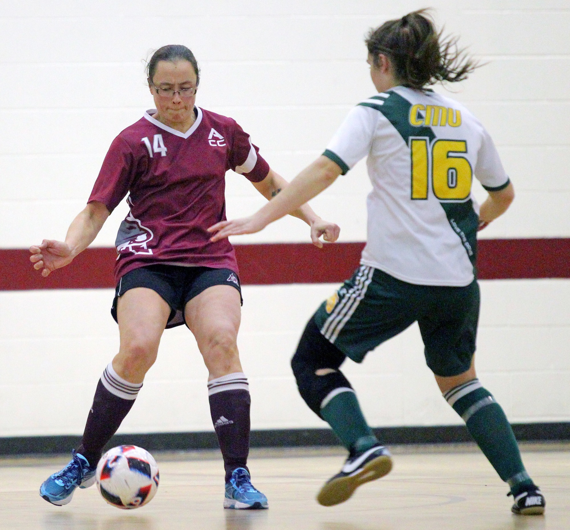 Futsal an ‘escape’ for ACC’s Chartier – Brandon Sun