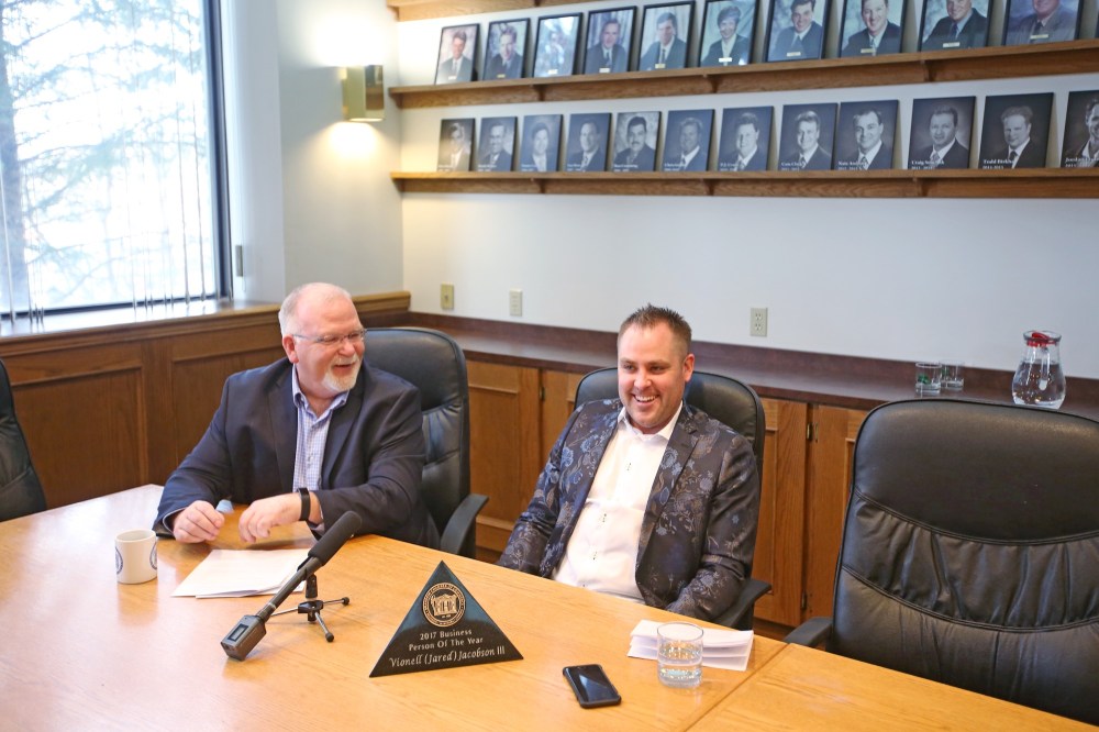 Jared Jacobson named Business Person of Year – Brandon Sun