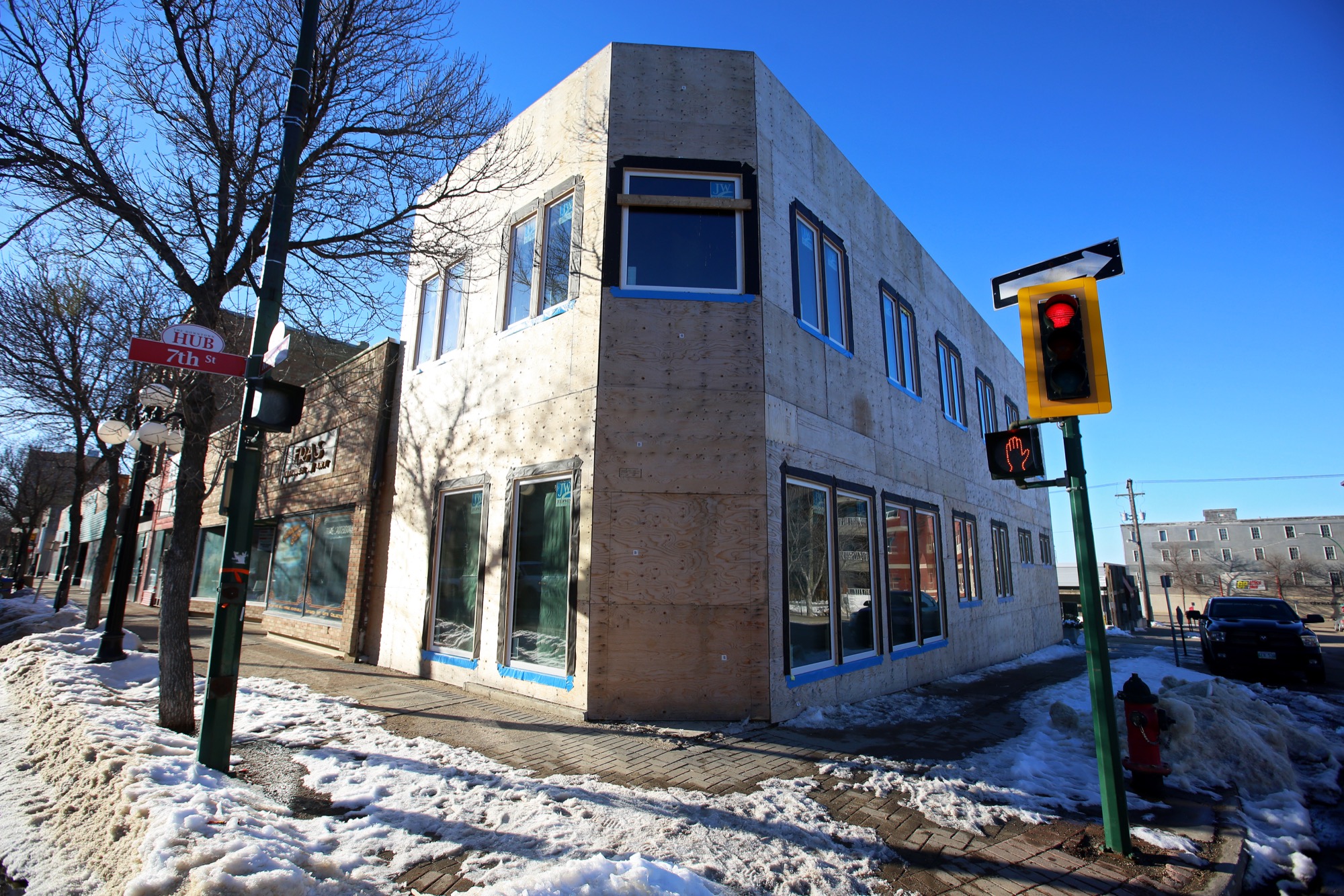 Redevelopment gets underway at long-vacant downtown Brandon building ...