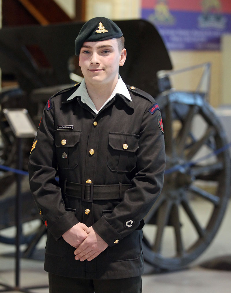 Cadet follows ancestral footsteps to Vimy Ridge – Brandon Sun