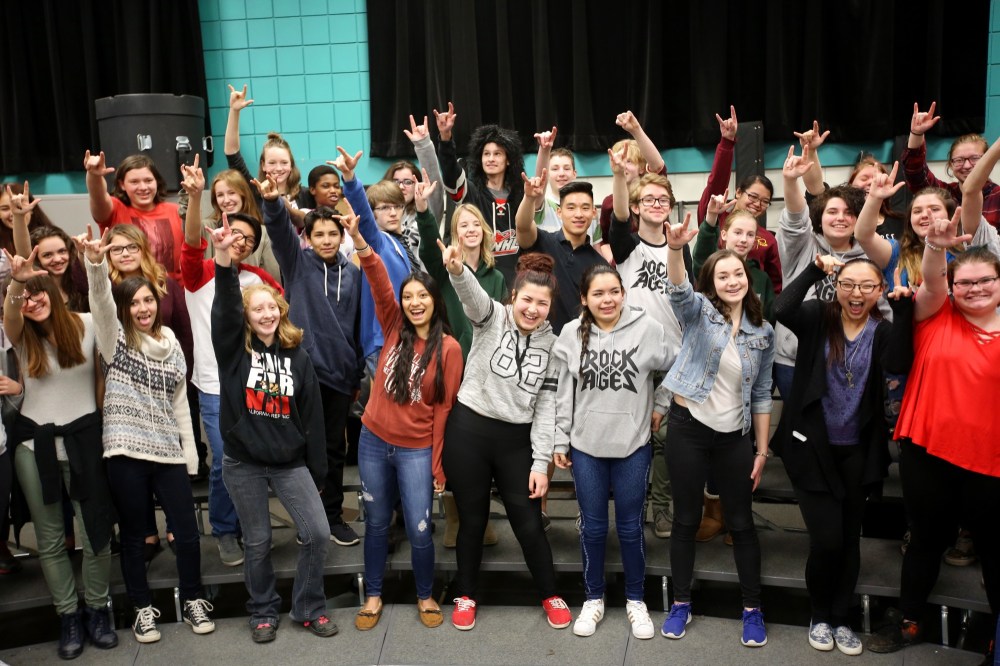 Crocus Plains students fired up for ‘Rock of Ages’ – Brandon Sun