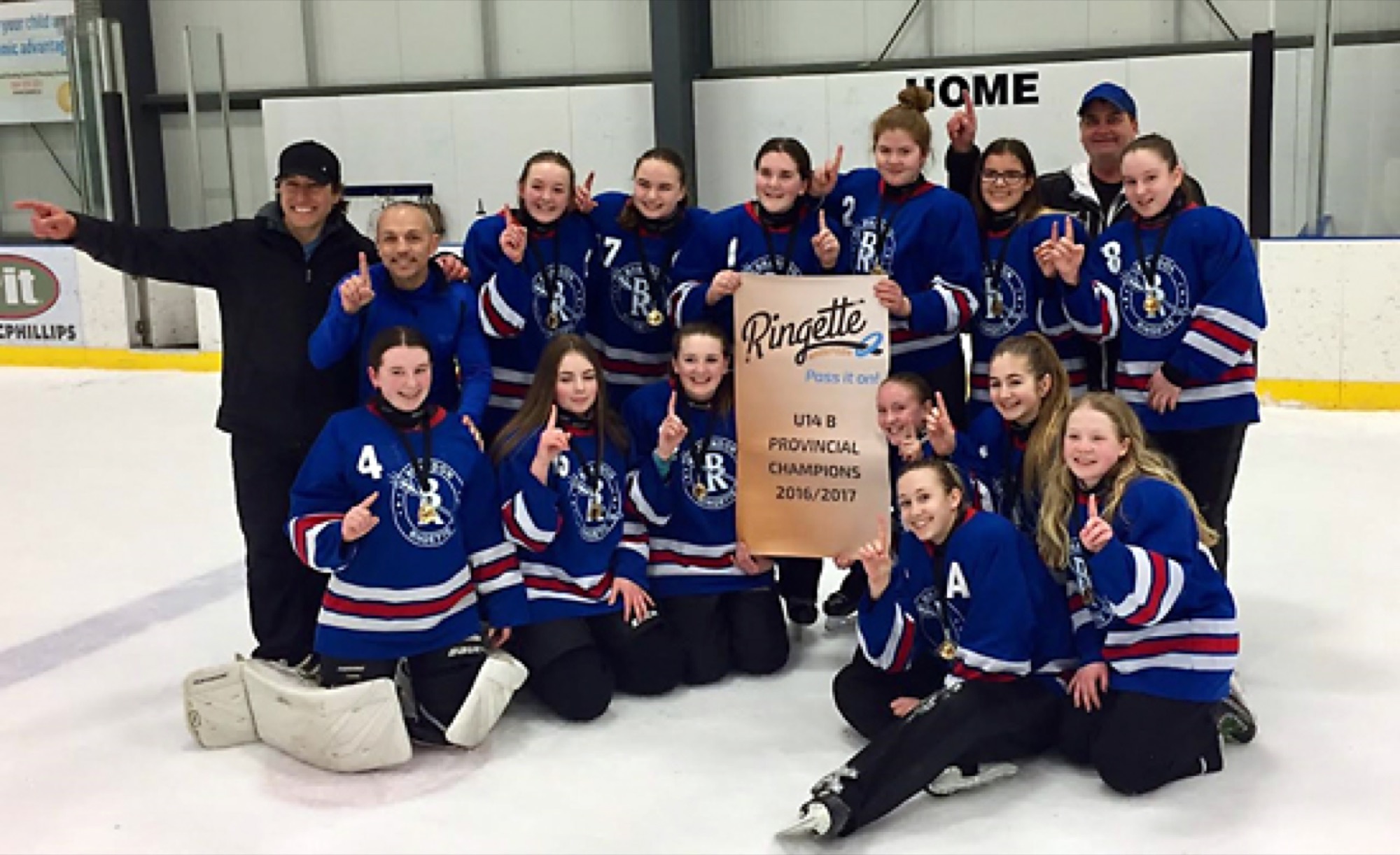 Provincial title highlighted year of growth for ringette – Brandon Sun