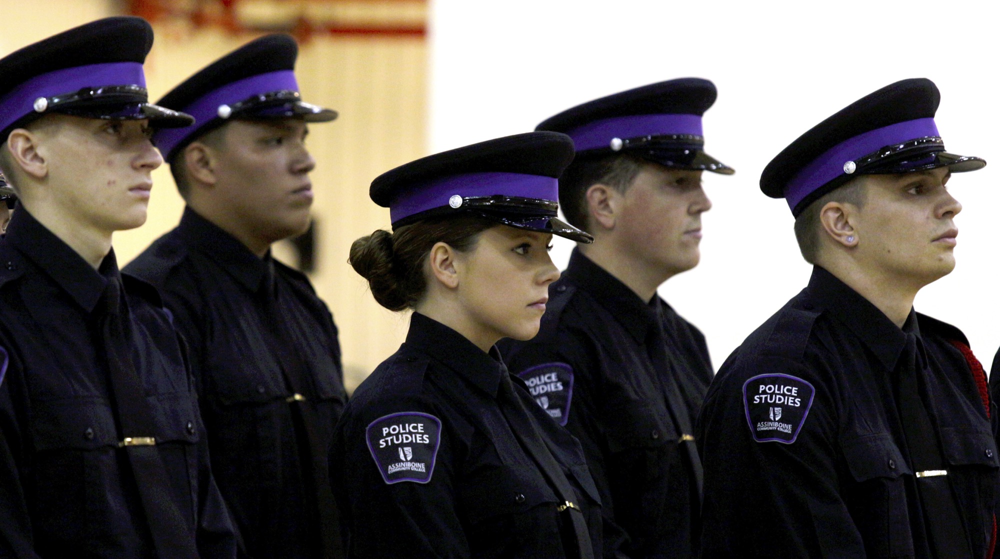 ACC police studies grads urged to take care of physical, emotional well ...