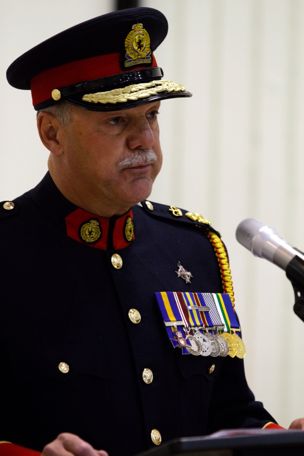 ACC police studies grads urged to take care of physical, emotional well ...