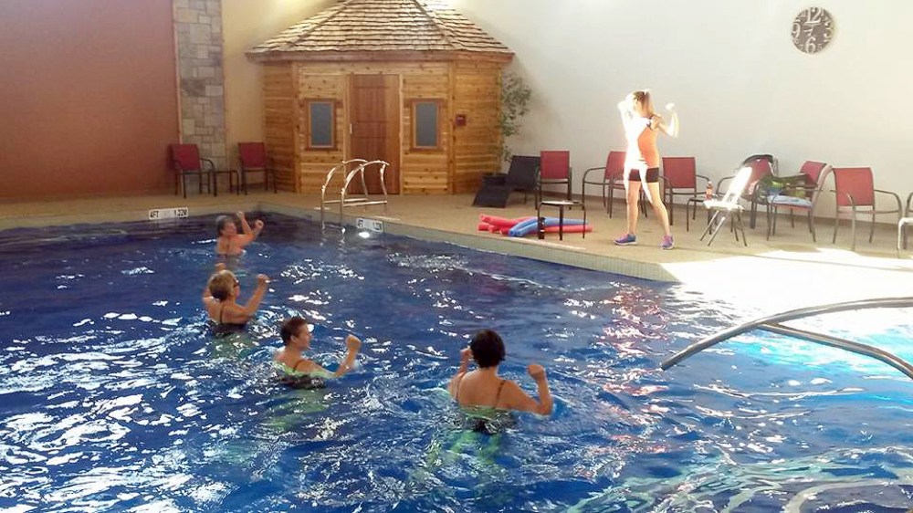 Mary Ann Moore Wellness Centre in Killarney adds Float Cabin, pool ...