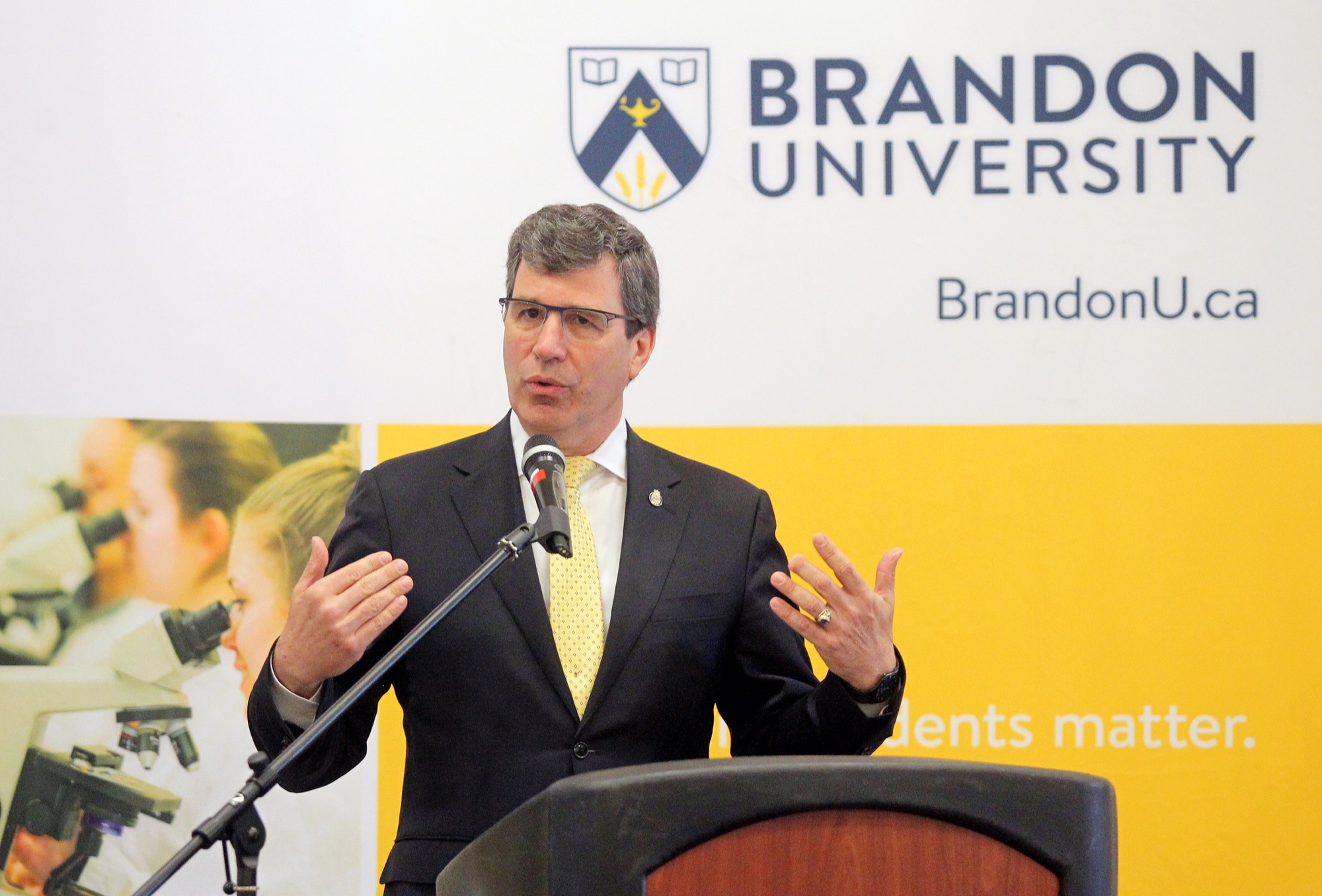 BU Foundation donors happy to make a difference – Brandon Sun