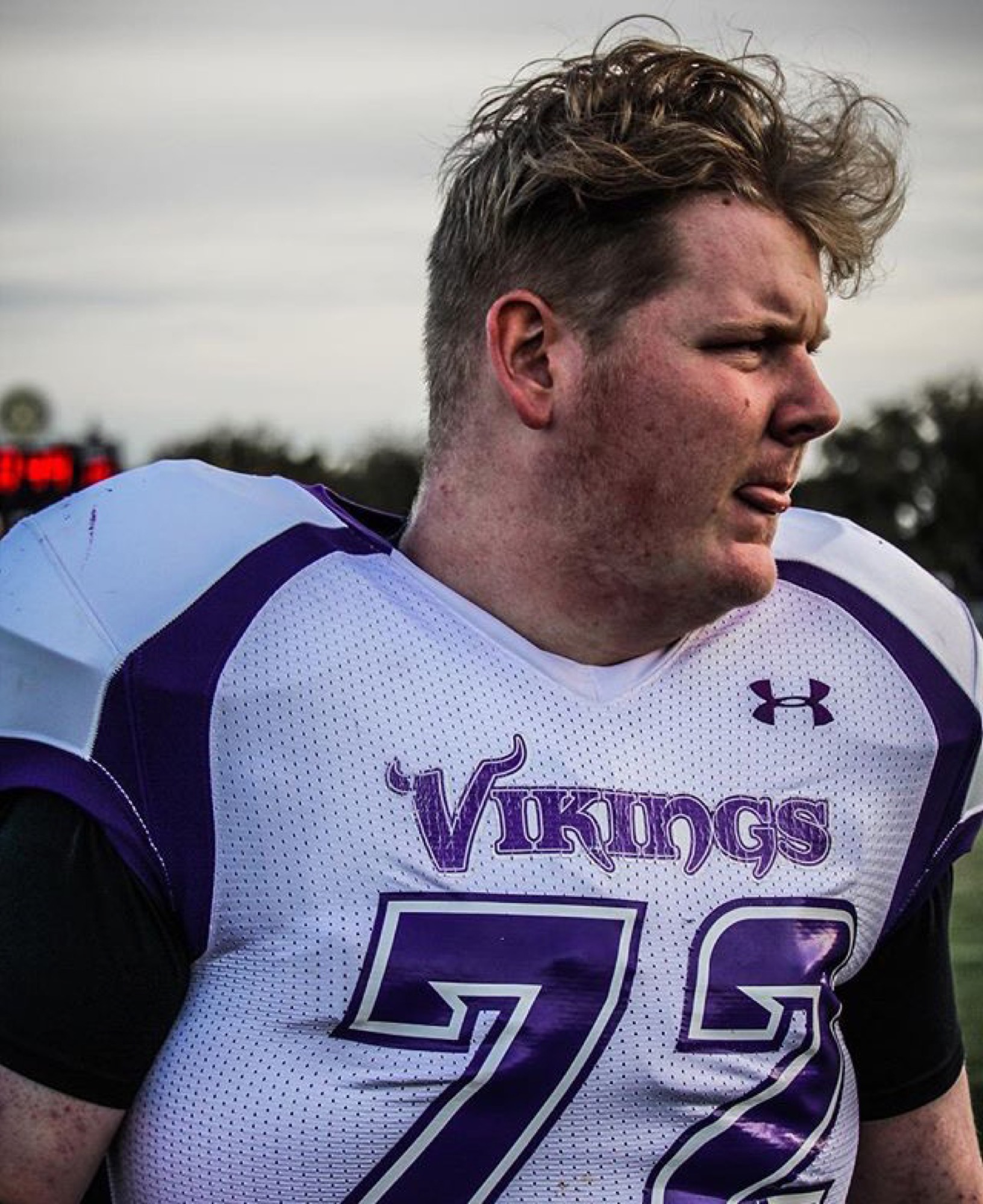 Wright playing senior bowl for late friend – Brandon Sun