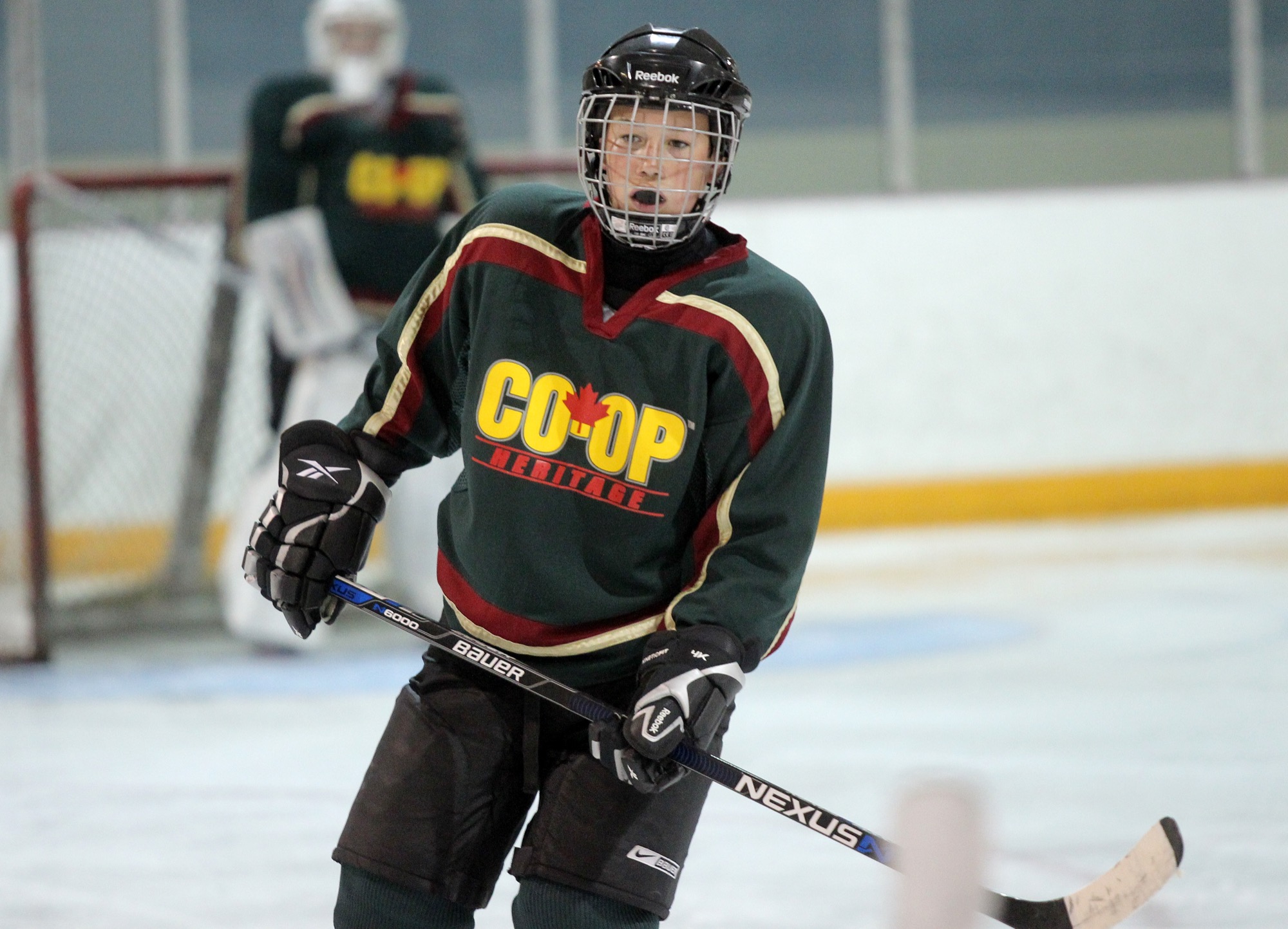 Blyth steps up to fill gap on bantam blue-line – Brandon Sun