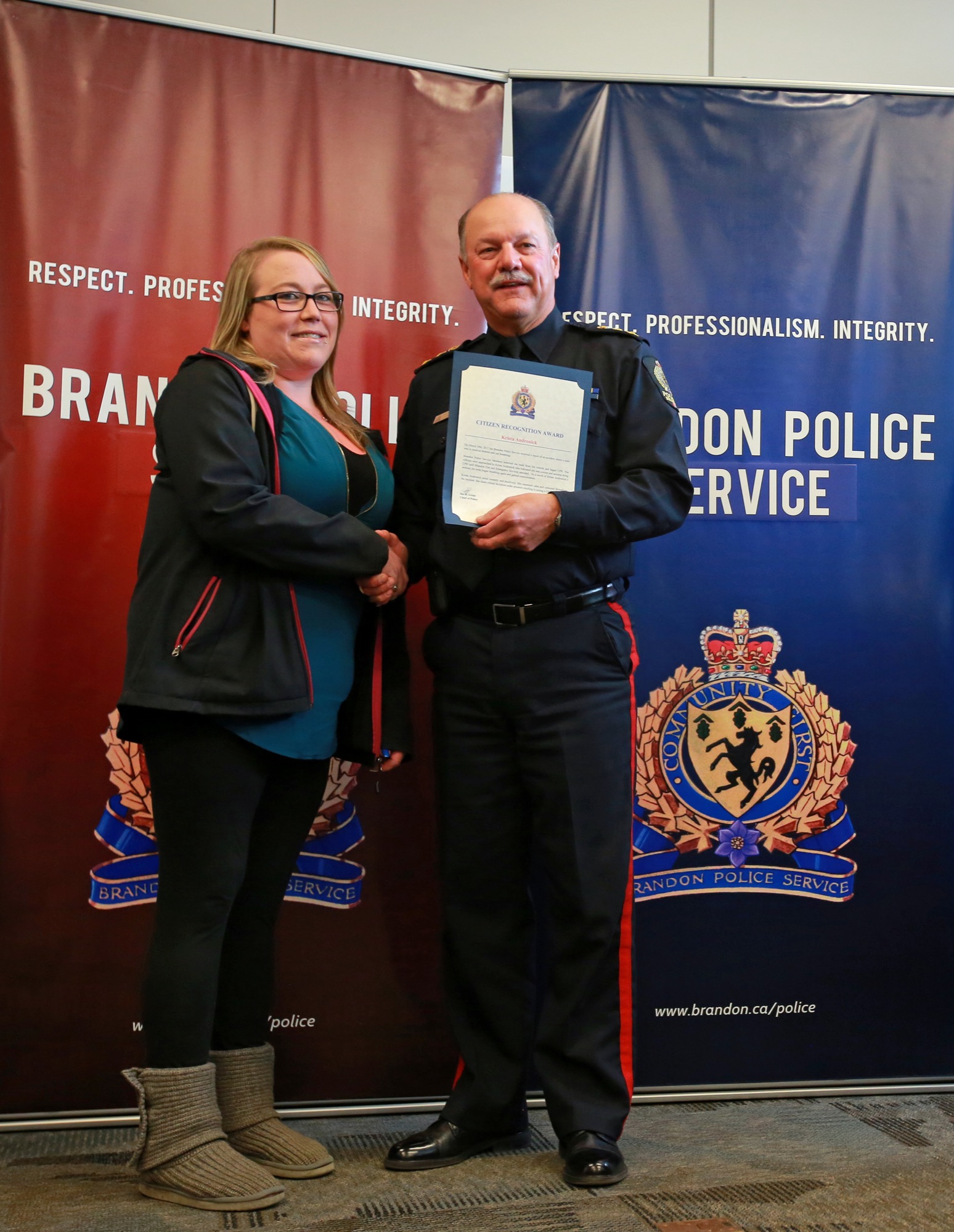 Brandon police honour dedicated officers, heroic citizens – Brandon Sun