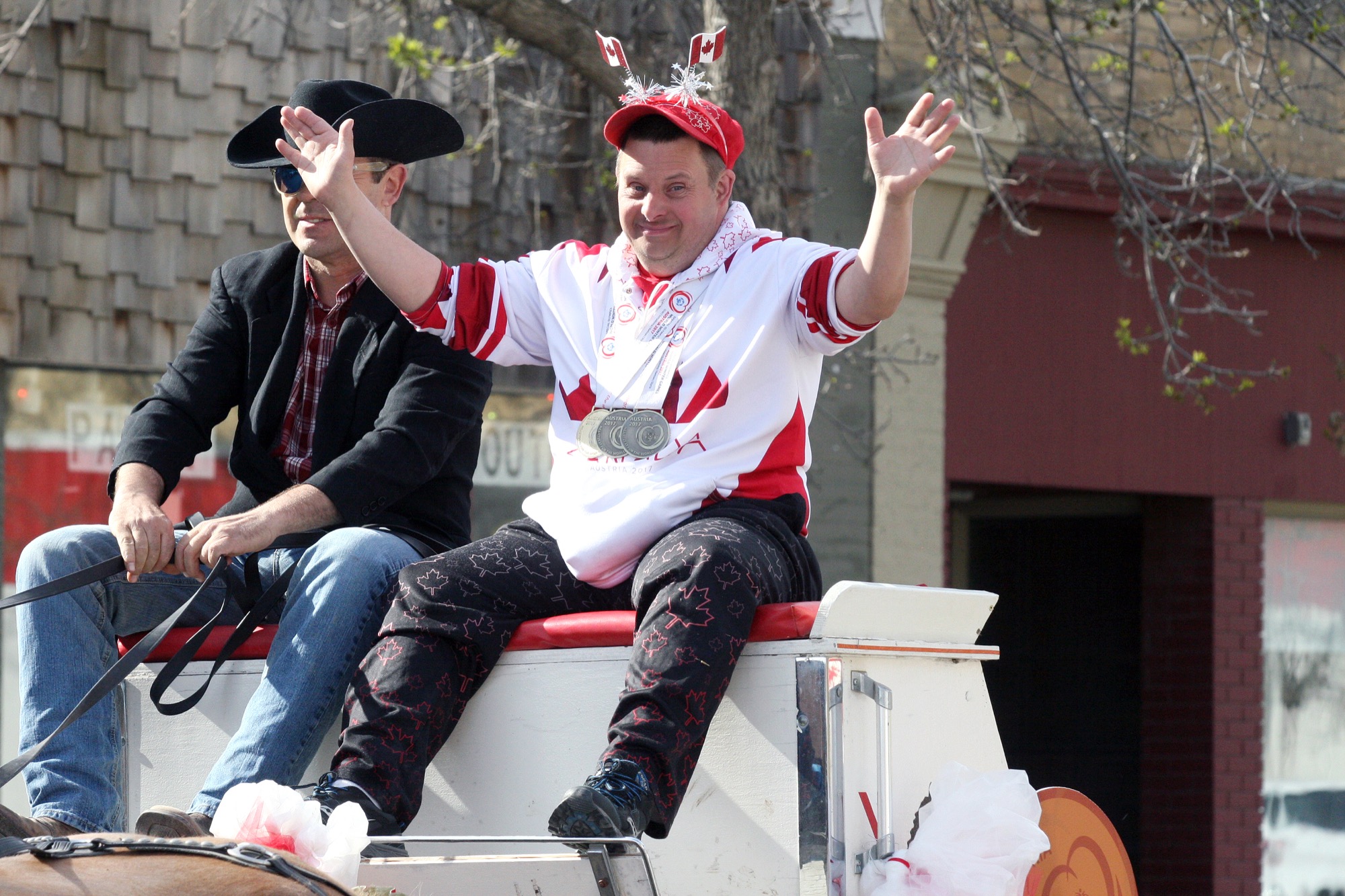 Community celebrates a champion – Brandon Sun