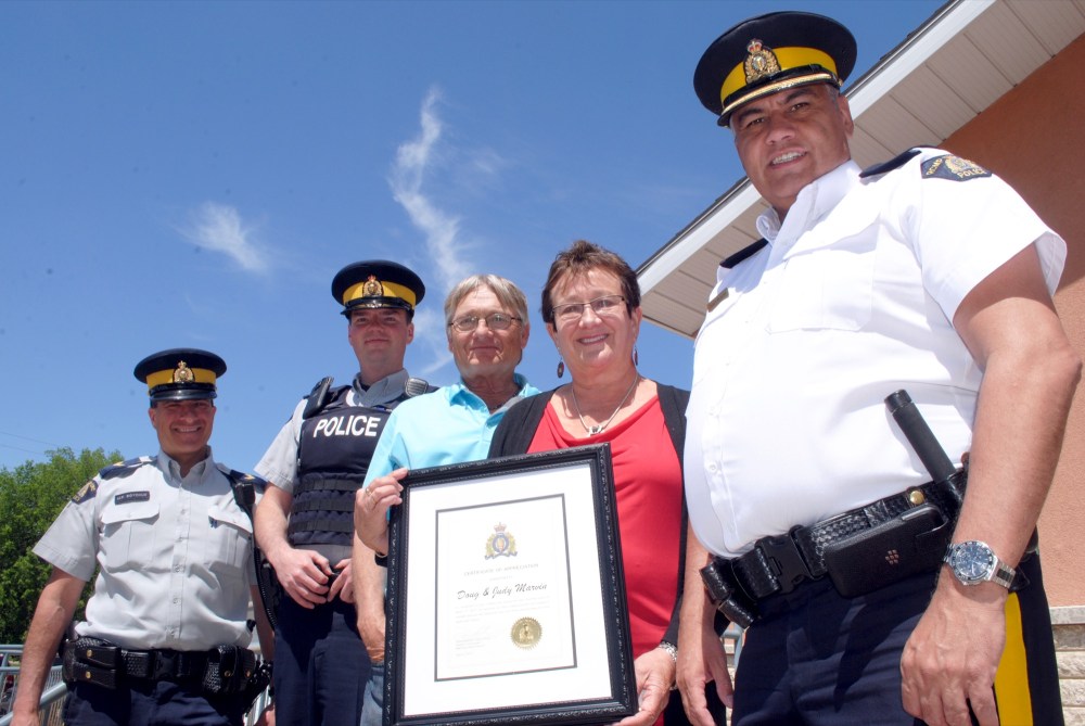 RCMP salute Westmanites who helped others during blizzard in March ...