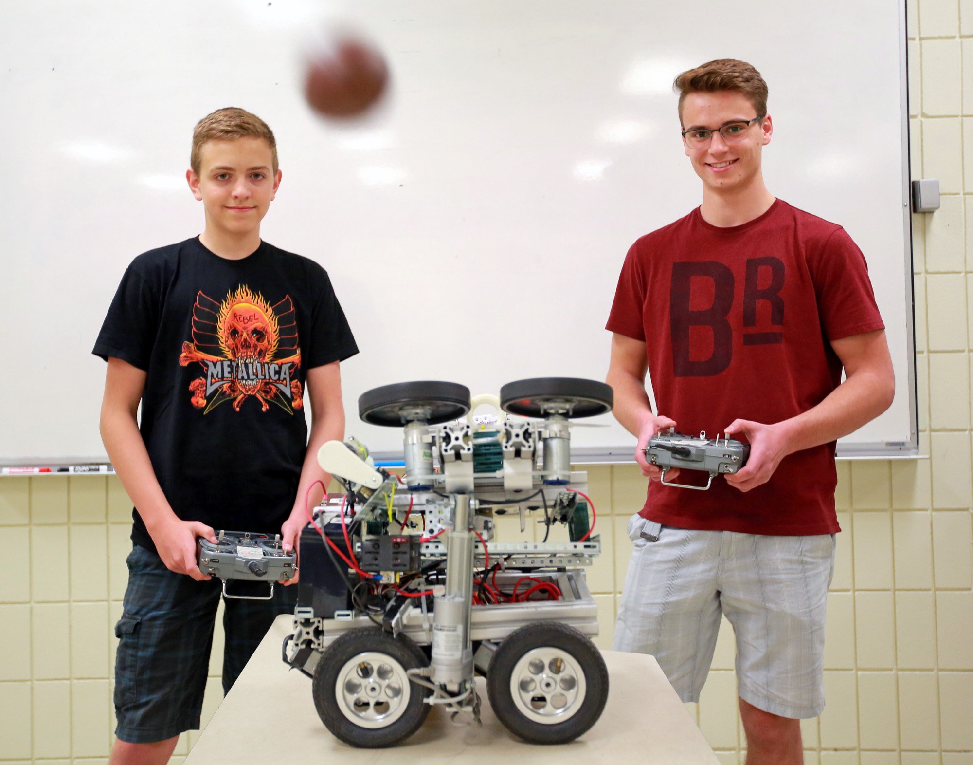 Crocus Plains students earn Skills Canada bronze for football-launching ...