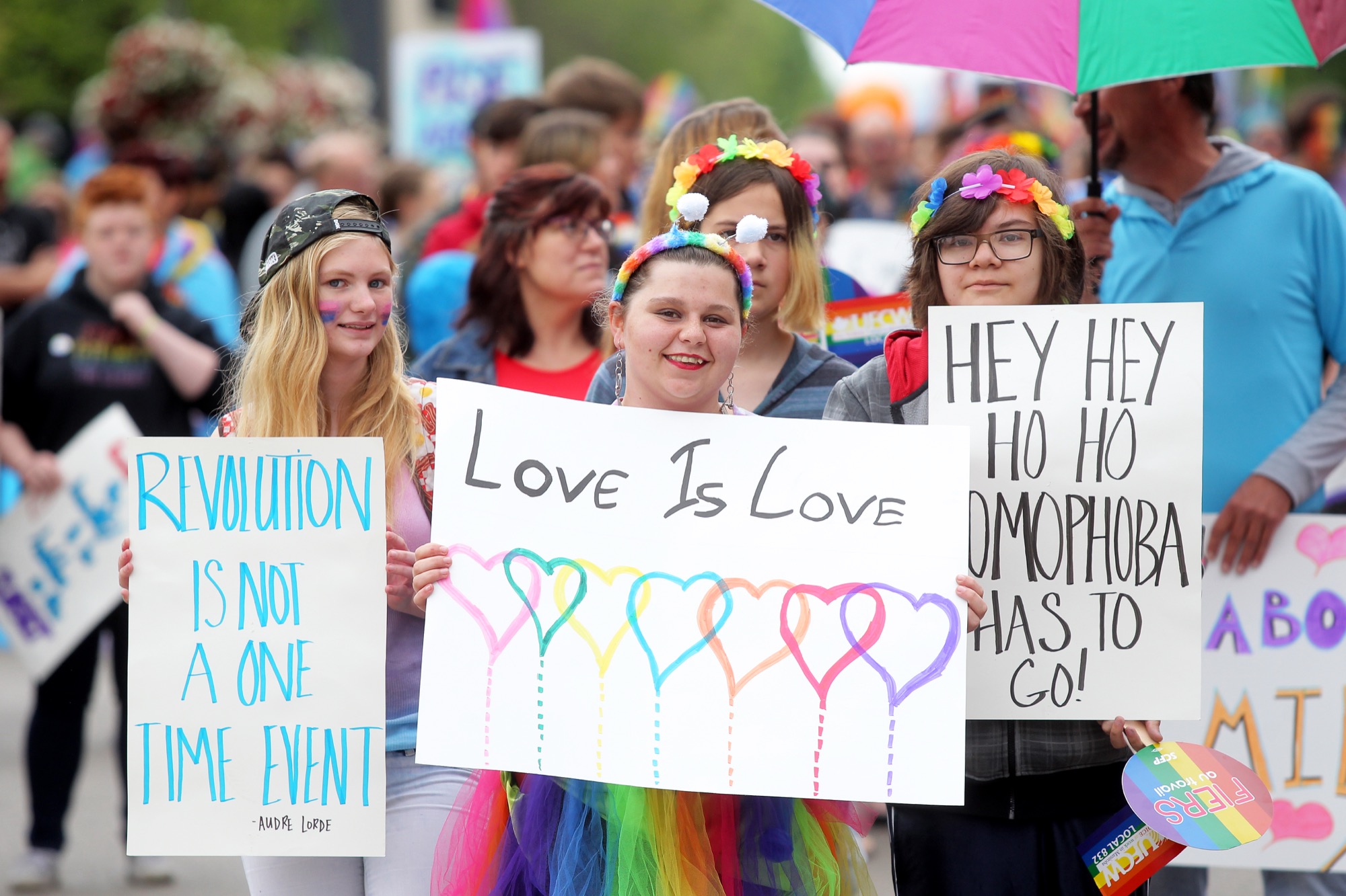 Growing Pride: Turnout rises for Brandon march, celebration of ...