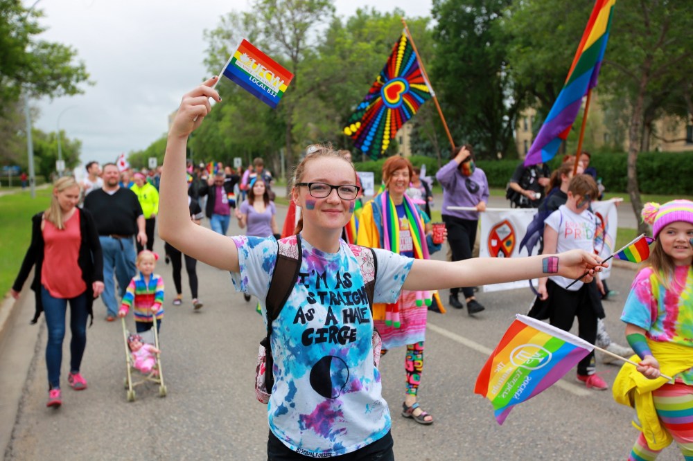 Growing Pride: Turnout rises for Brandon march, celebration of ...