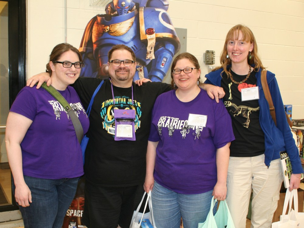 All Dressed Up — Hundreds of gamers flock to PrairieCon at ACC ...