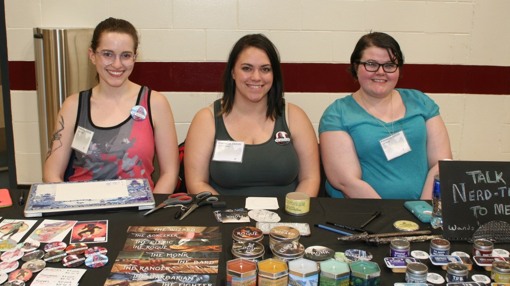 All Dressed Up — Hundreds of gamers flock to PrairieCon at ACC ...