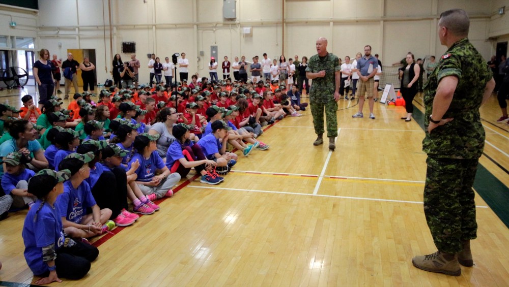 Kids enjoy Jumpstart Games at CFB Shilo – Brandon Sun