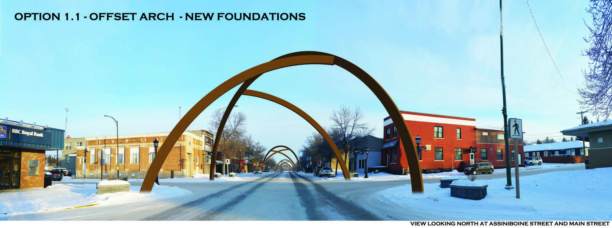 Russell reveals arch replacement options – Brandon Sun