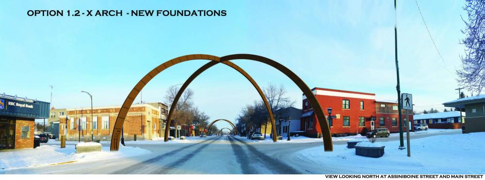 Russell reveals arch replacement options – Brandon Sun