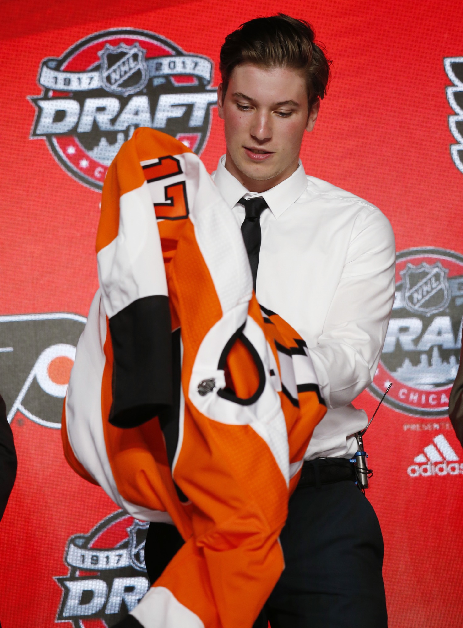 Patrick picked second overall by Philadelphia – Brandon Sun