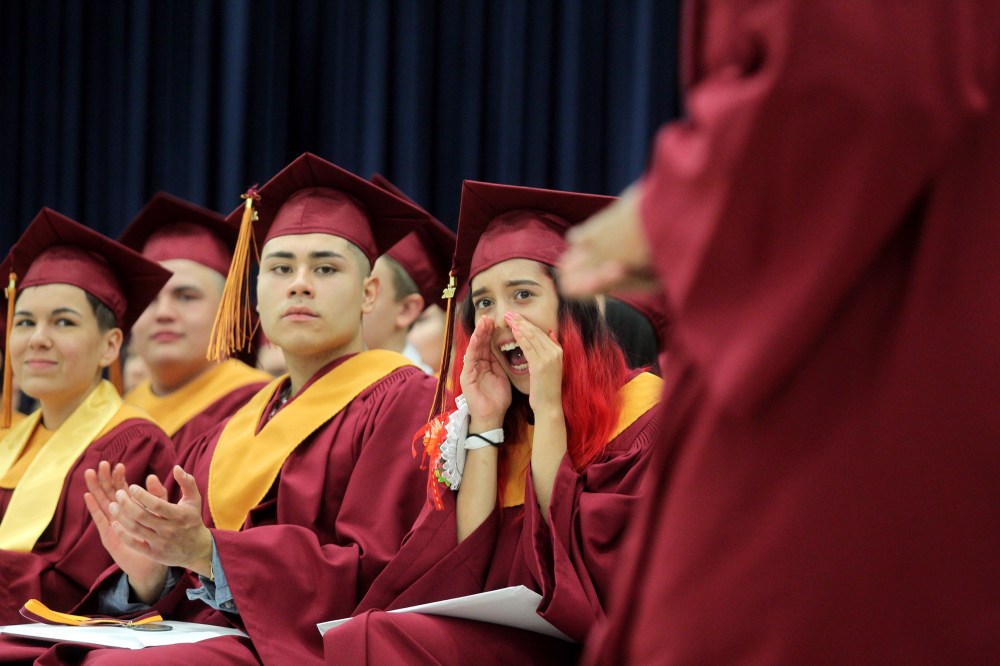 Crocus Plains grads urged to look ahead to the future – Brandon Sun