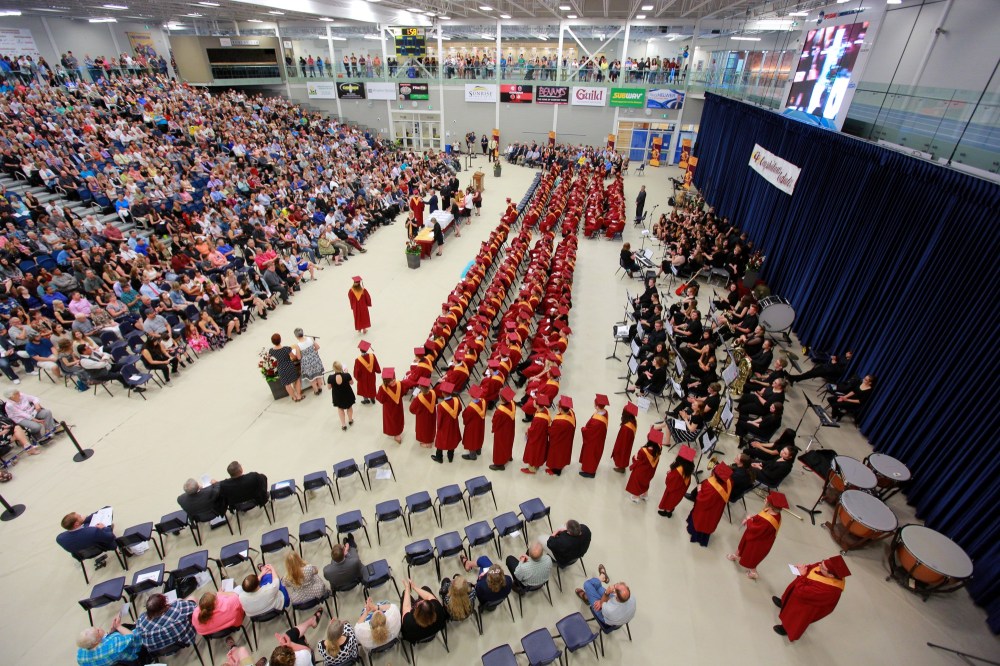 Crocus Plains grads urged to look ahead to the future – Brandon Sun