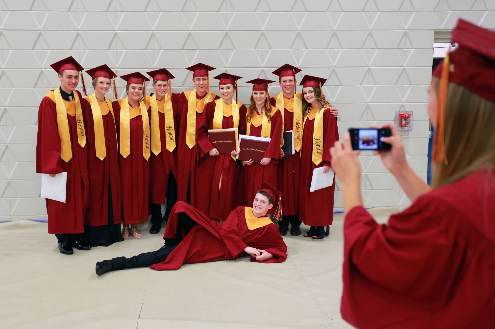 Crocus Plains grads urged to look ahead to the future – Brandon Sun