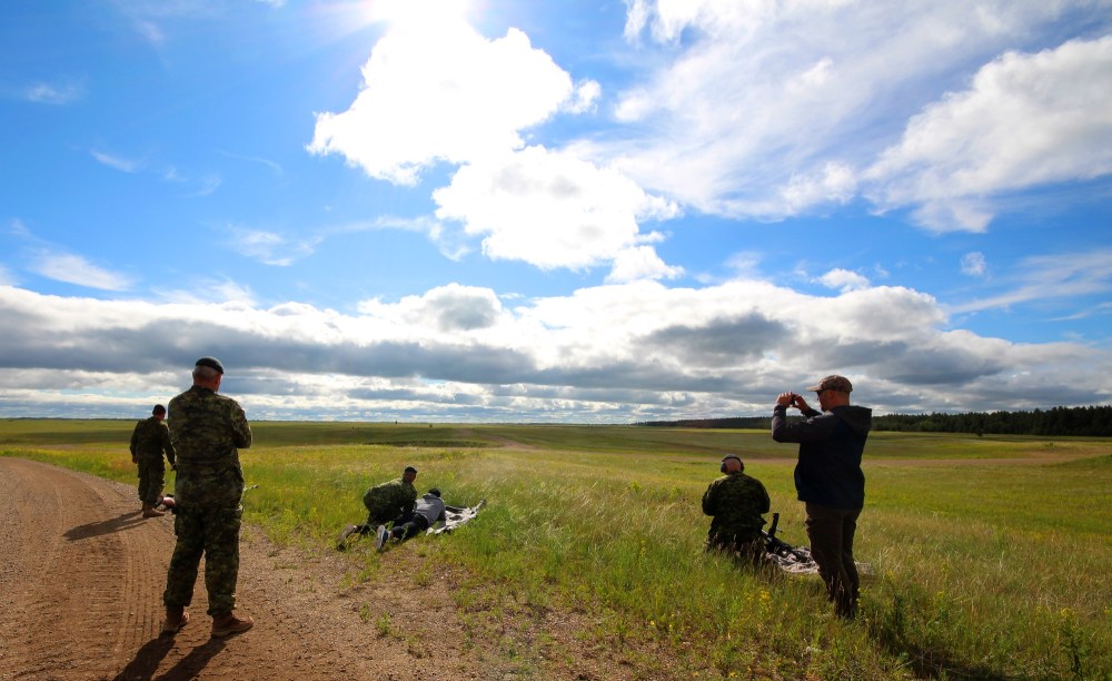Sun reporter takes training plunge as CFB Shilo hosts Canada Day party ...