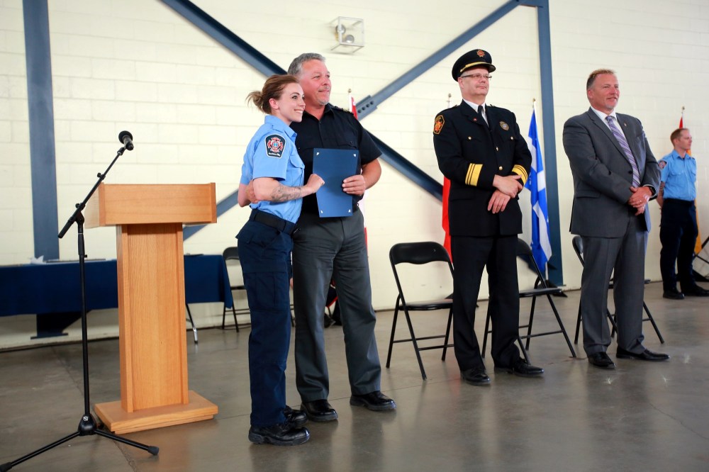 Graduates proud to join emergency services family – Brandon Sun