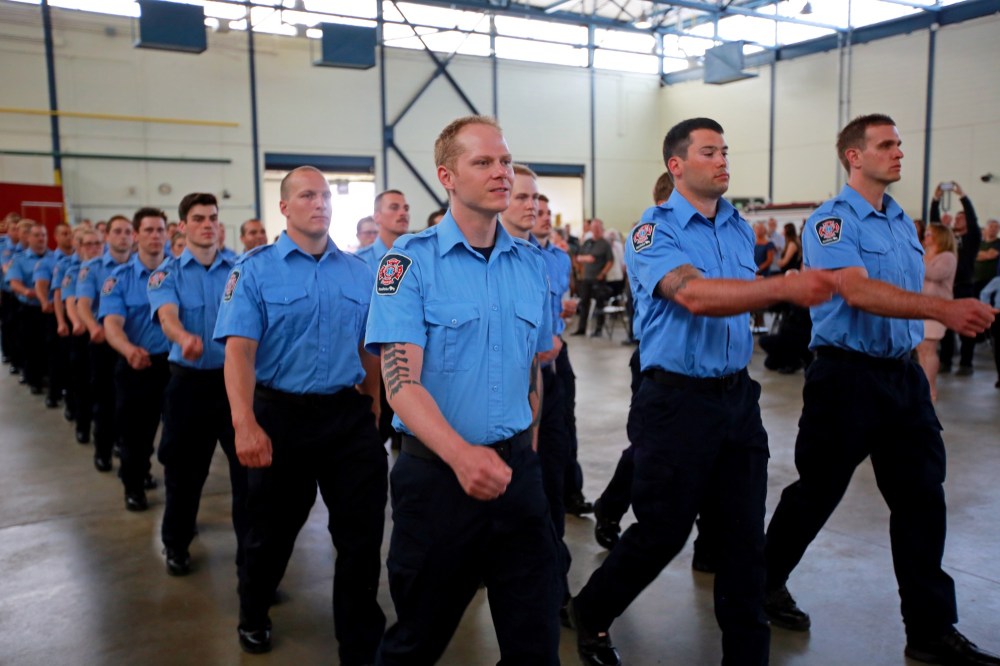 Graduates proud to join emergency services family – Brandon Sun