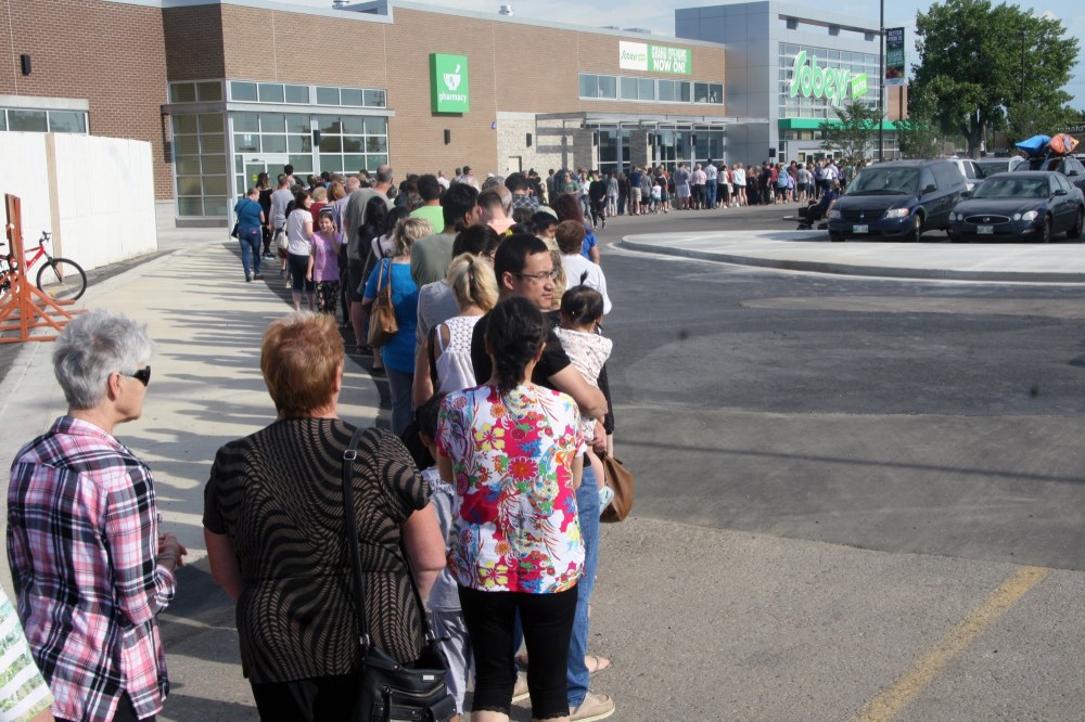 Bigger, better Brandon Sobeys opens at Shoppers Mall – Brandon Sun